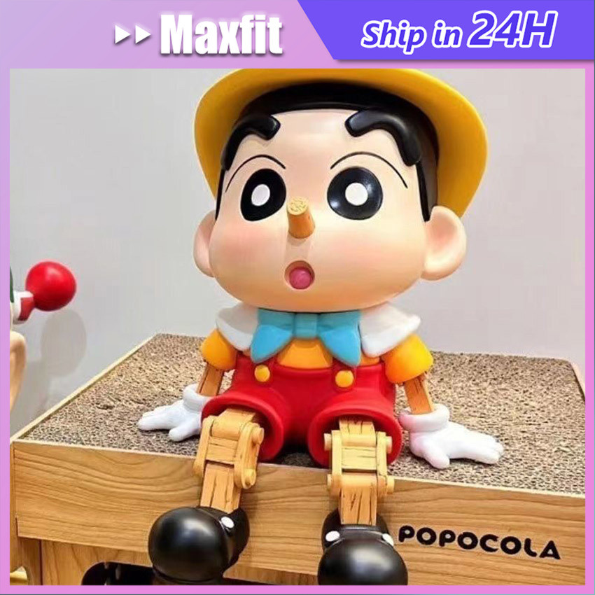 Jual Figurine Pinokio Shincan Action Figur Miniatur Miniature Cake ...