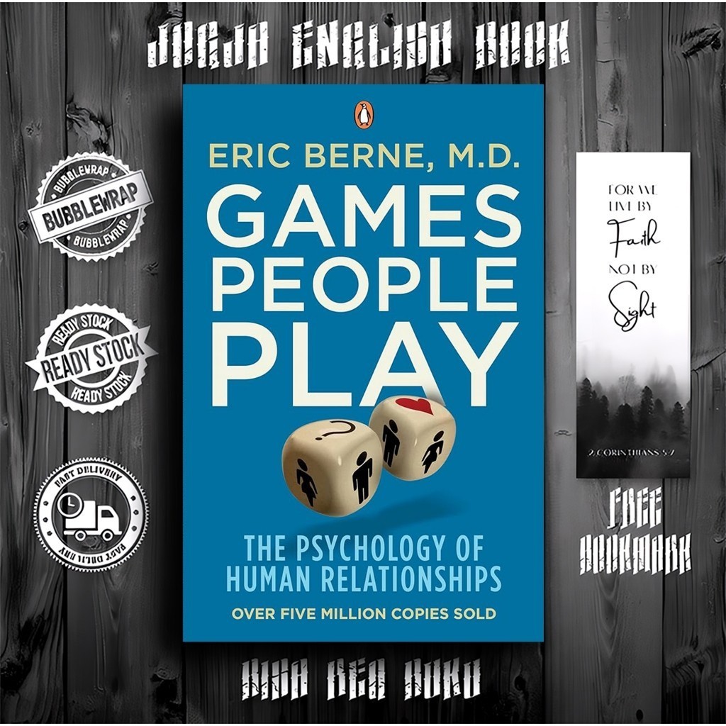 Jual Games People Play - Eric Berne | Shopee Indonesia