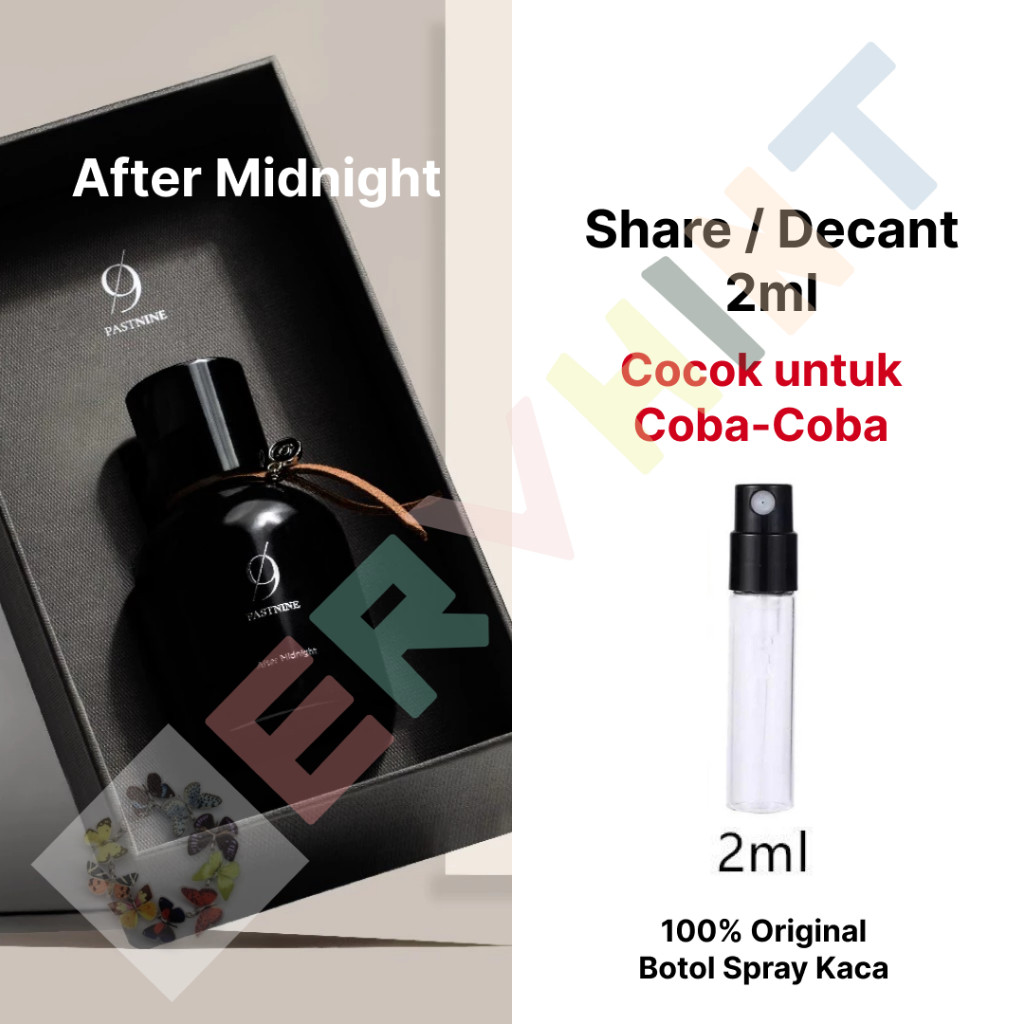 Jual [Share / Decant] Past Nine After Midnight Eau de Parfum EDP ...