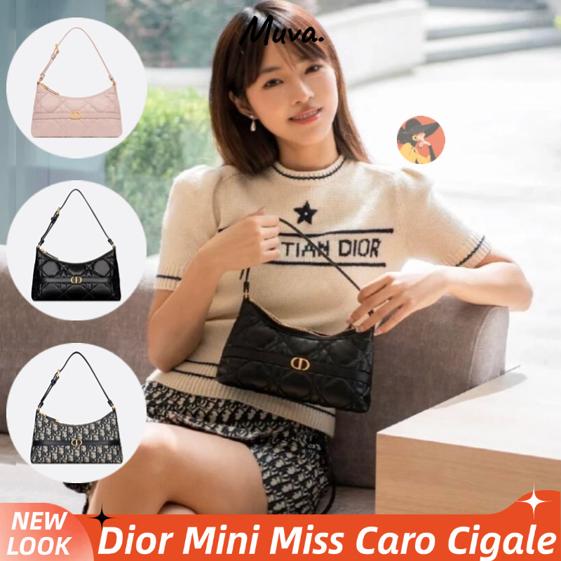 Jual Tas wanita Dior Mini Miss Caro Cigale/30 Montaigne Cigale BAG ...