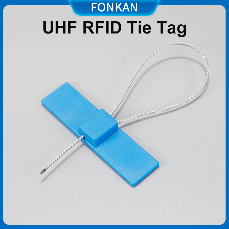 Jual 20pcs Long Range RFID UHF Lead Seal Tag Anti -metal Anti -theft ...