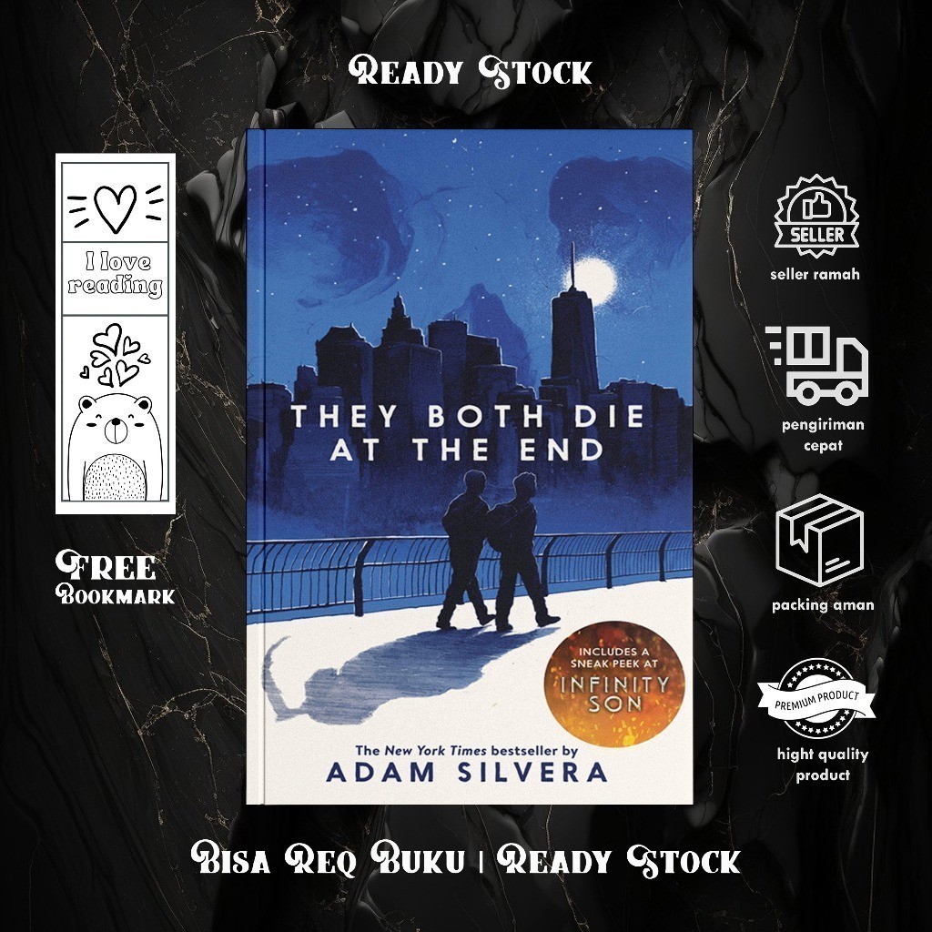 Jual They Both Die at the End by Adam Silvera | Shopee Indonesia