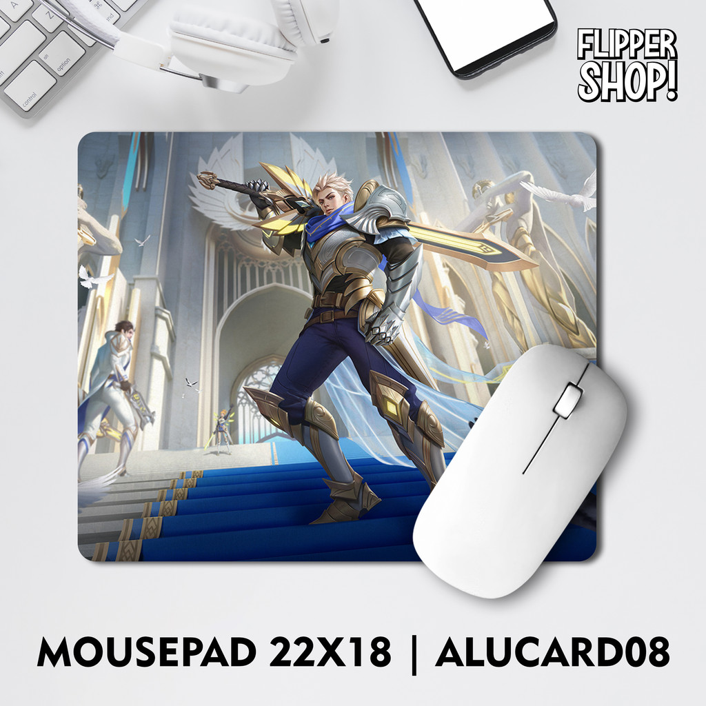 Jual Mousepad Motif Alucard Mobile Legends Alas Mouse Pad Premium Anti ...