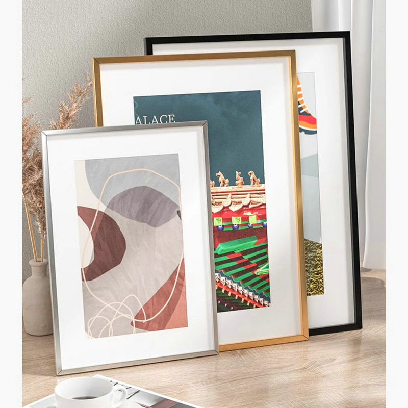 Jual Aluminum Alloy A2 Picture Frame 40×60 cm Poster Frames Kpop ...