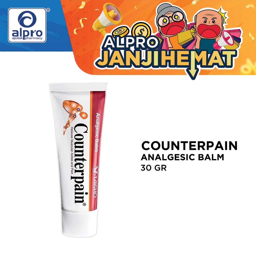 Jual Counterpain 1 Tube Isi 30 Gr | Shopee Indonesia