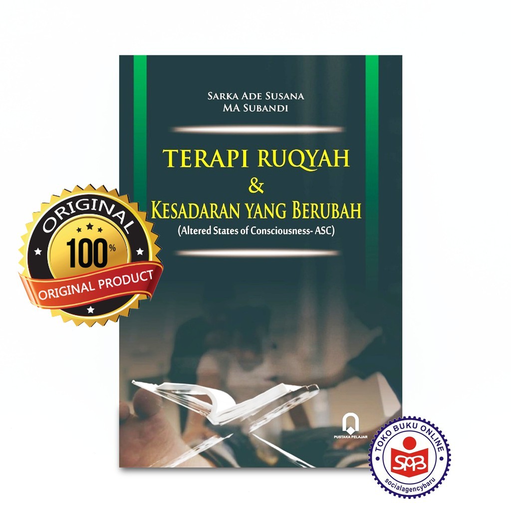 Jual Terapi Ruqyah dan Kesadaran yang Berubah - Sarka Ade Susana ...
