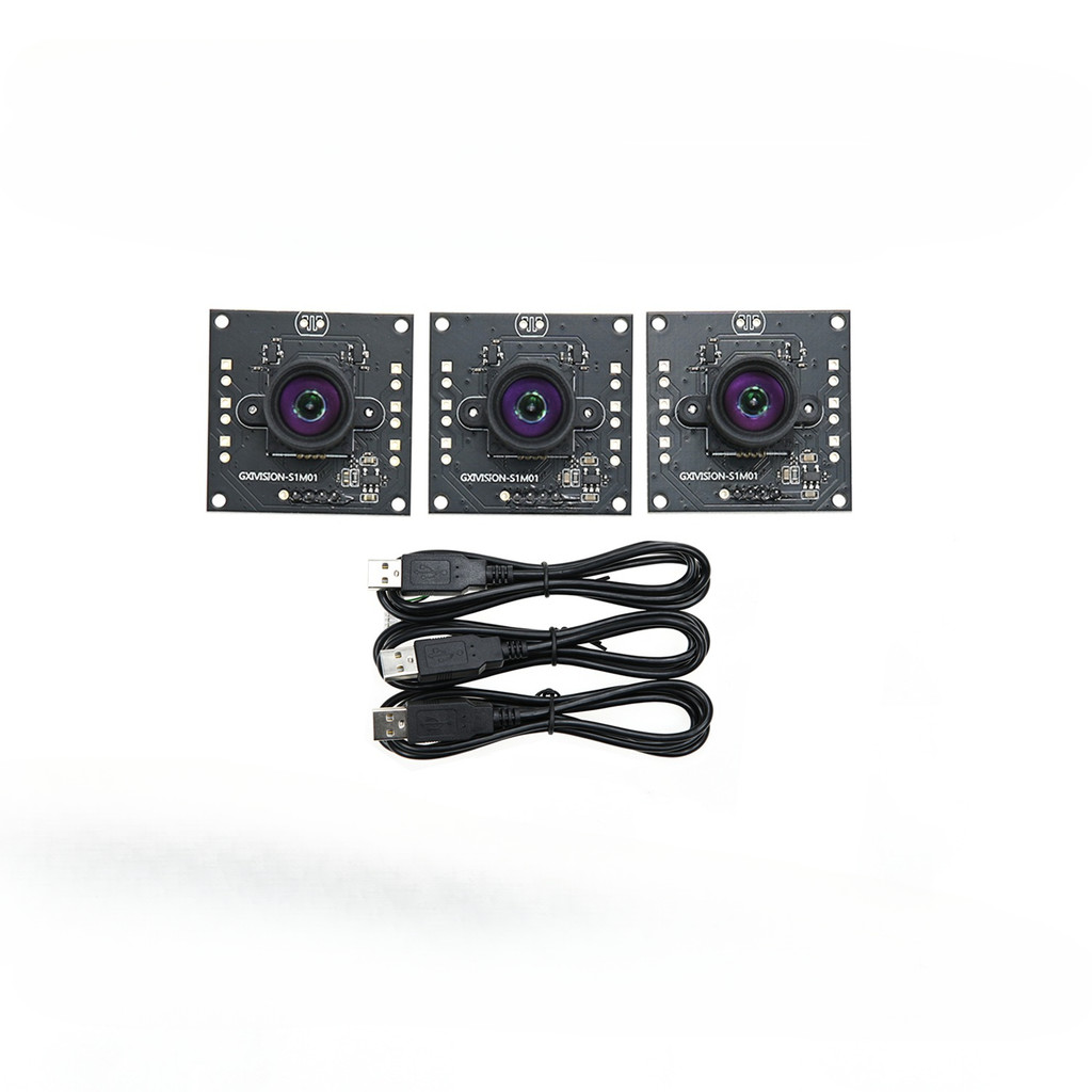 Jual GXIVISION OV9732 Camera Module 100 Degrees 2M Cable,Autodarts.io Webcam 3PCS 1MP 30FPS ...