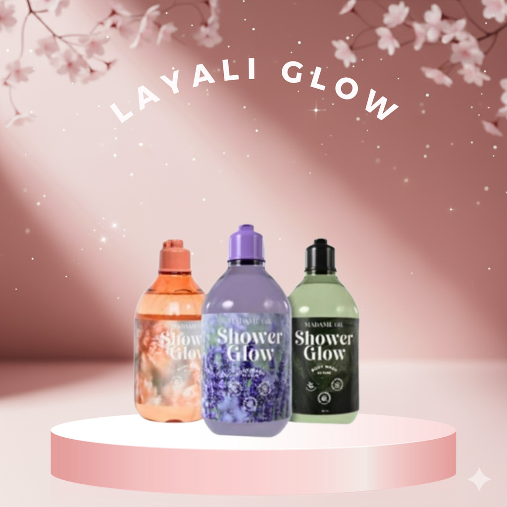 Jual Madame Gie Shower Glow 300 ml | Shopee Indonesia