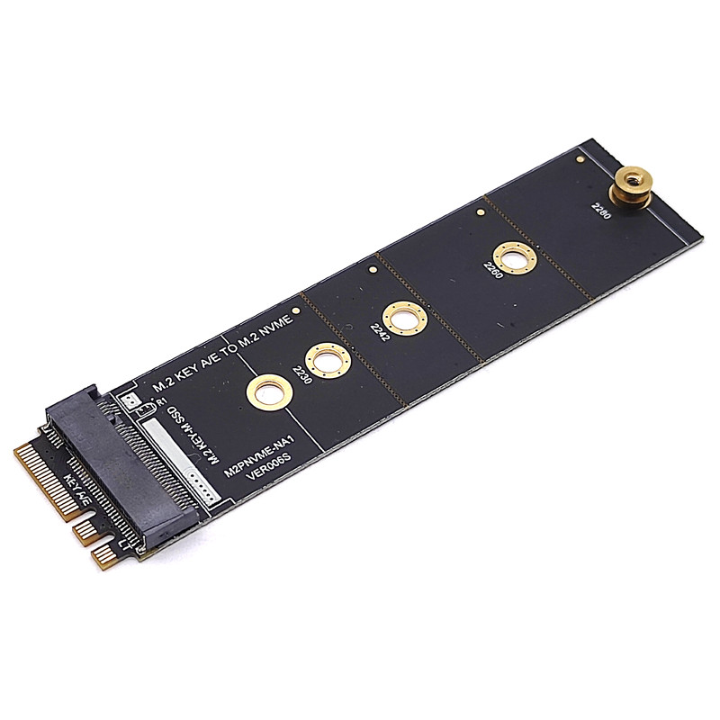 Jual M2 KEY A-E to M2 NVME Adapter Convert Card Riser NGFF TO KEY-M ...