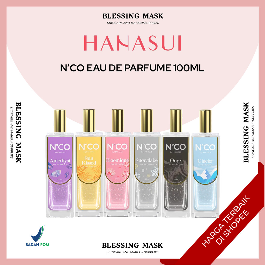 Jual NCO by Hanasui Eau De Perfume 100ml | N'CO Parfum EDP | Shopee ...
