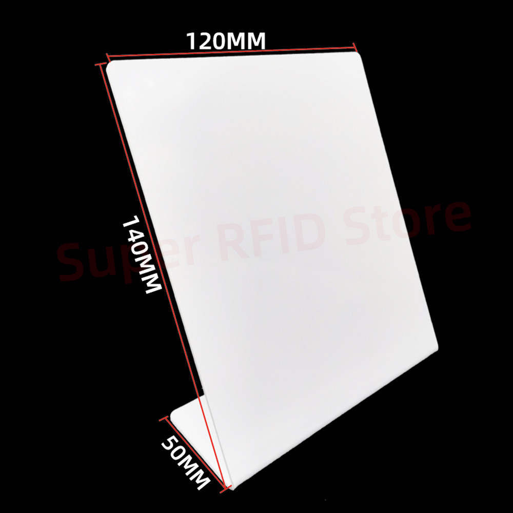 Jual NFC Tap Cards Stand White Customizable 13.56MHz NFC215 Chip ...