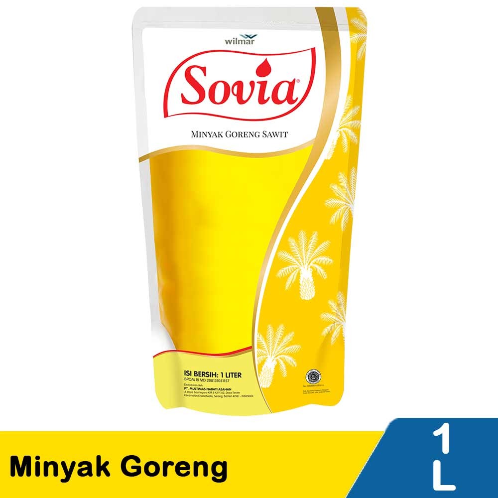 Jual SOVIA MINYAK GORENG 1L | Shopee Indonesia