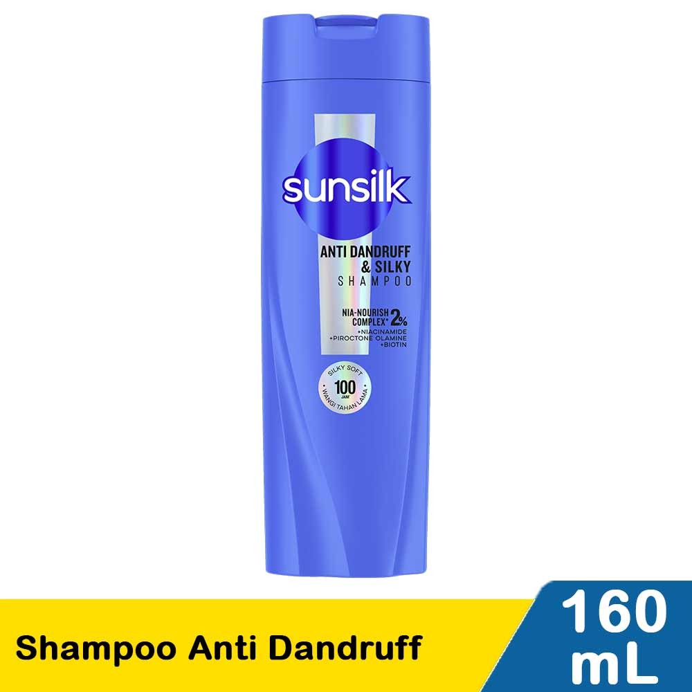 Jual SUNSILK SHAMPOO ANTI DANDRUFF 160mL | Shopee Indonesia