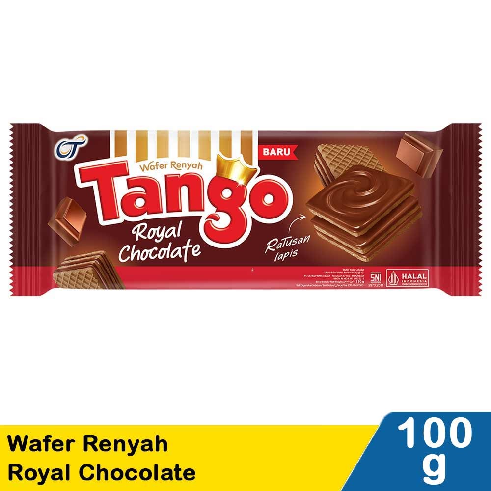 Jual TANGO WAFER CHOCOLATE 110/100g | Shopee Indonesia