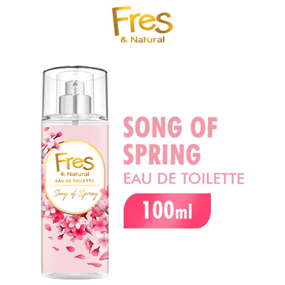 Jual FRES & NATURAL EAU DE TOILETTE SONG OF SPRING 100mL | Shopee Indonesia