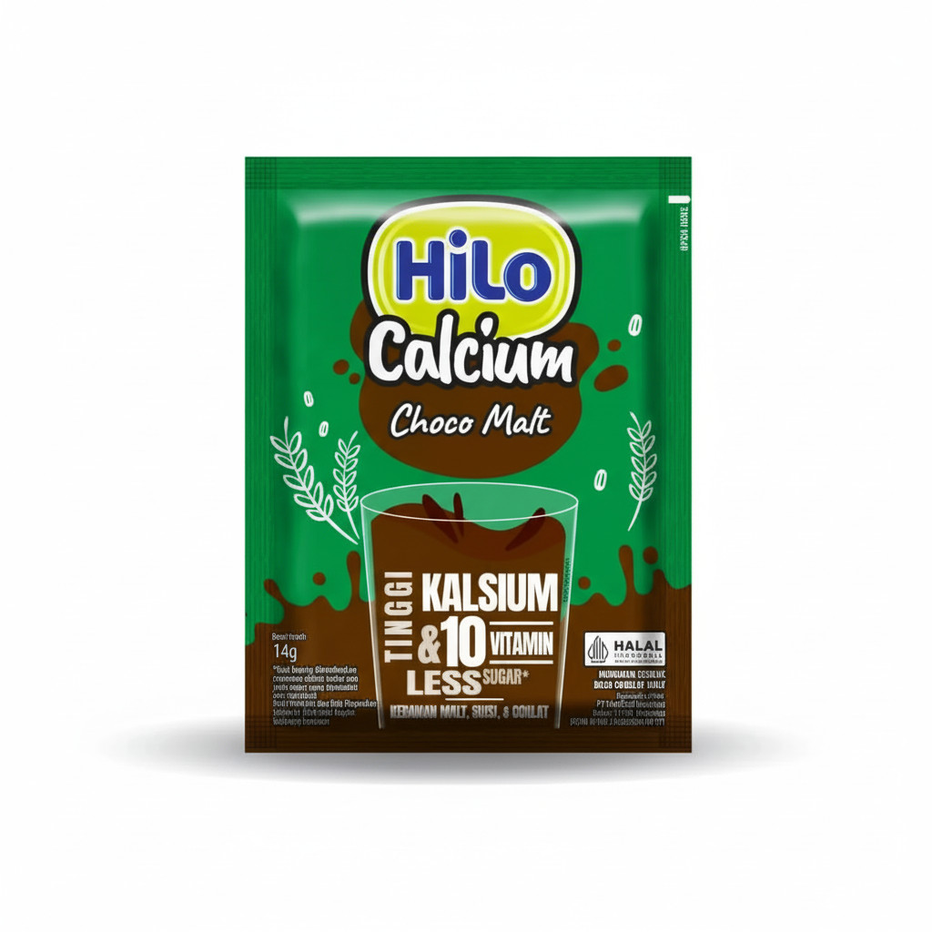 Jual Susu HiLo Renceng Choco Malt 10 Sachet Minuman Sehat Tinggi ...