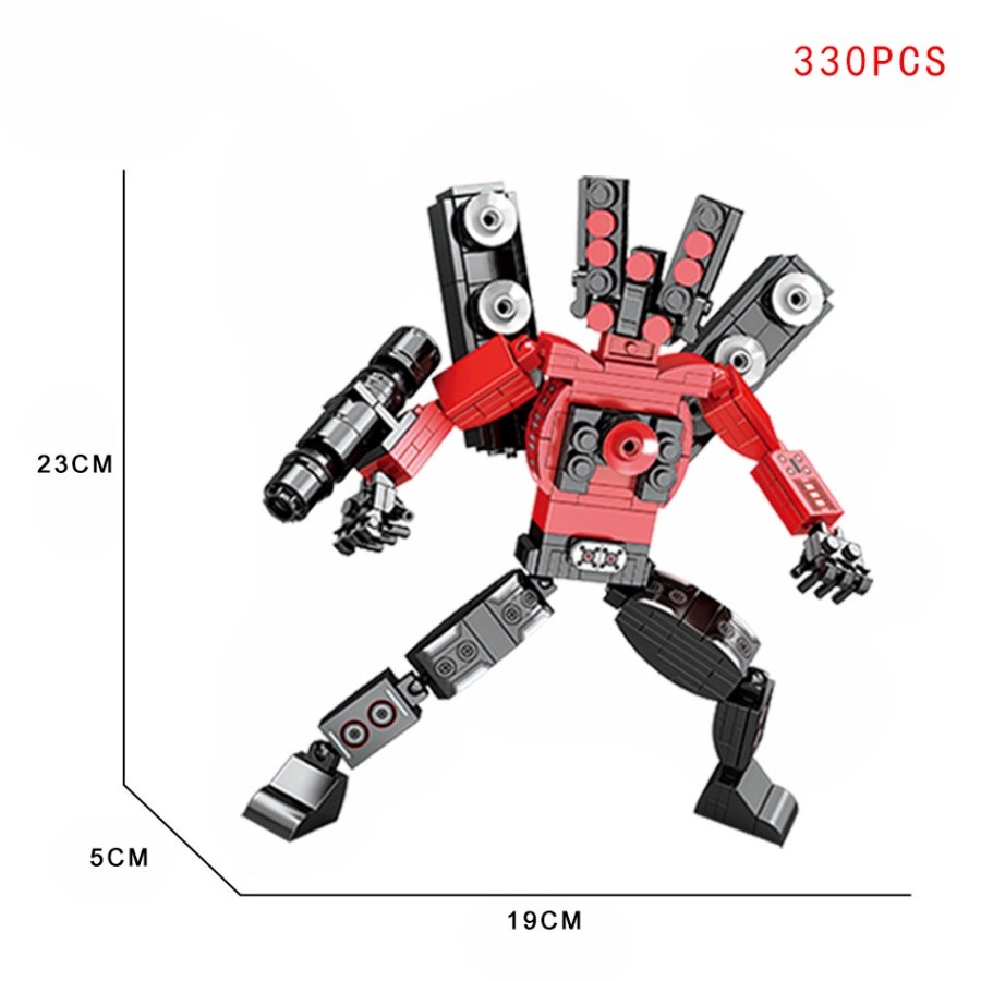 Jual New Style Skibi Toilet Man Monitor Man Titan Speaker Man Titan ...