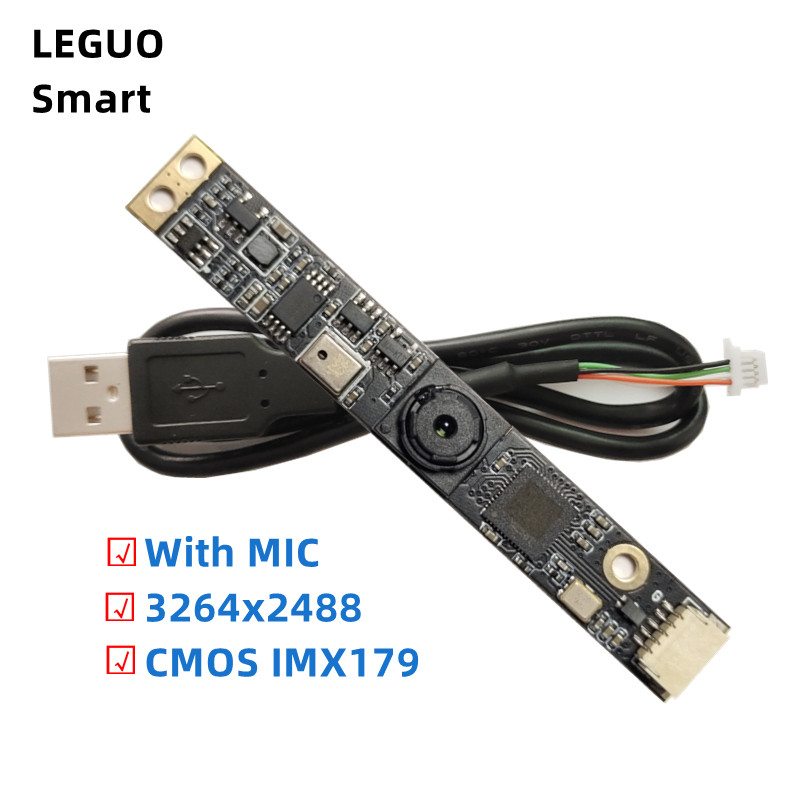 Jual High Speed 8MP USB Camera Module CMOS IMX179 Sensor Mini Webcam USB Plug Play for Creality ...