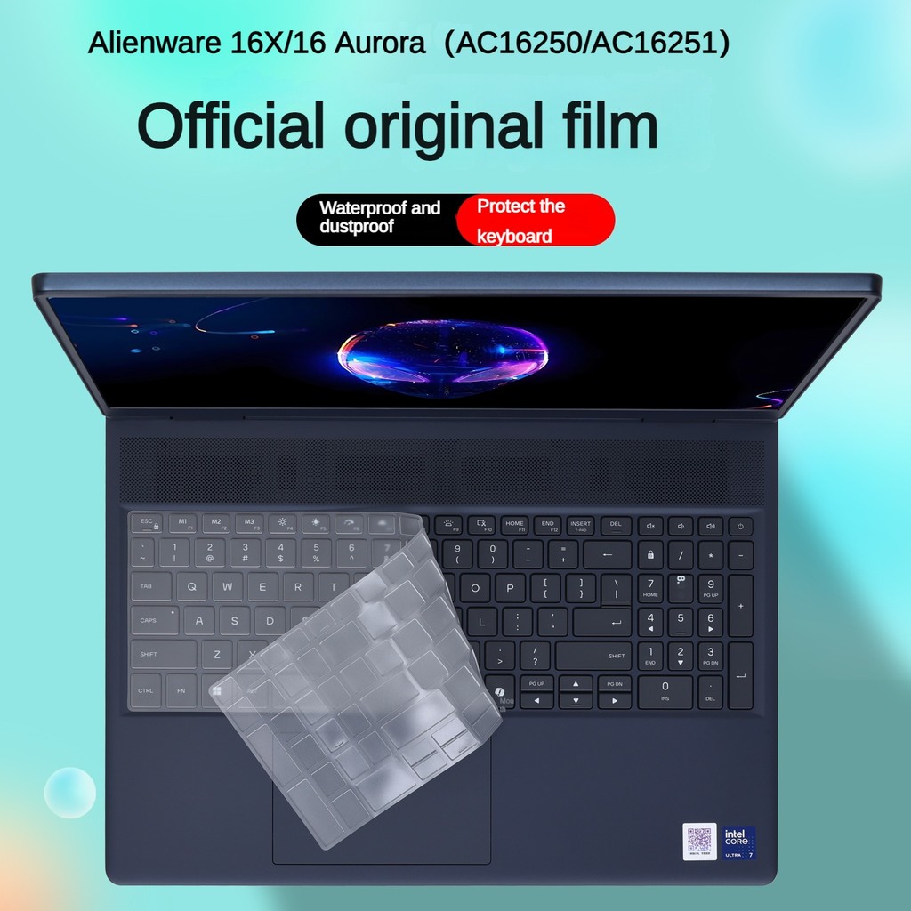 Jual For 2025 Alienware 16X/16 Aurora Laptop Starship 16in Screen Film ...
