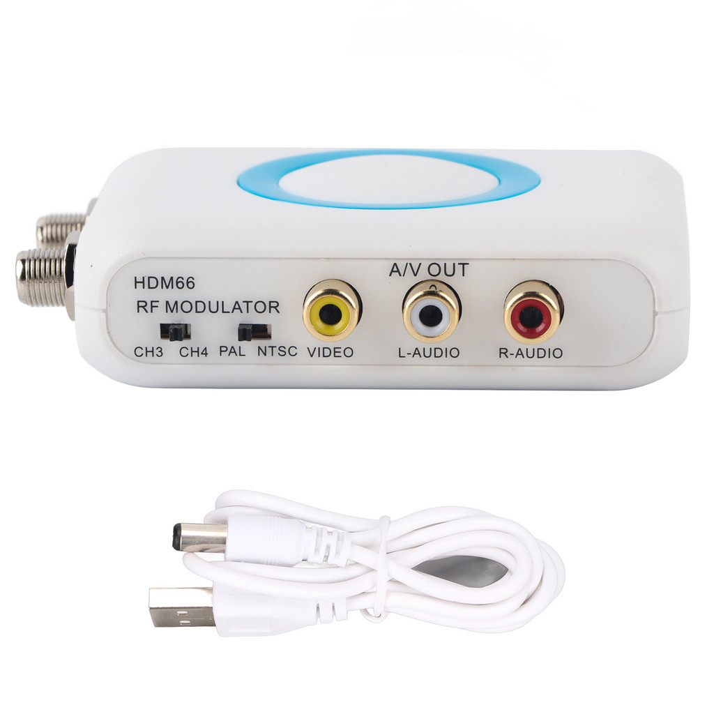 Jual CATV Modulator HDM66 HD Modulator Support PAL/NTSC Format Output ...