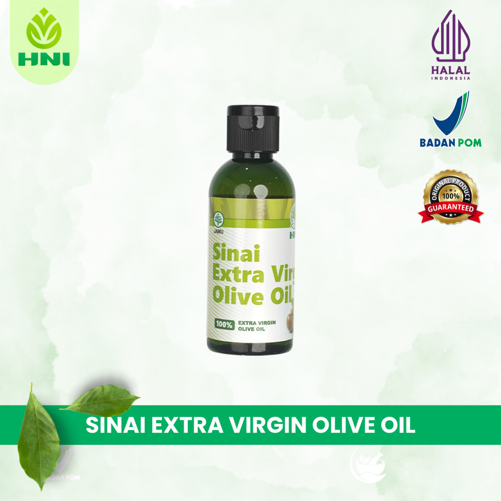 Jual MINYAK ZAITUN (EXTRA VIRGIN OLIVE OIL) SINAI OLIVE OIL HNI HPAI ...