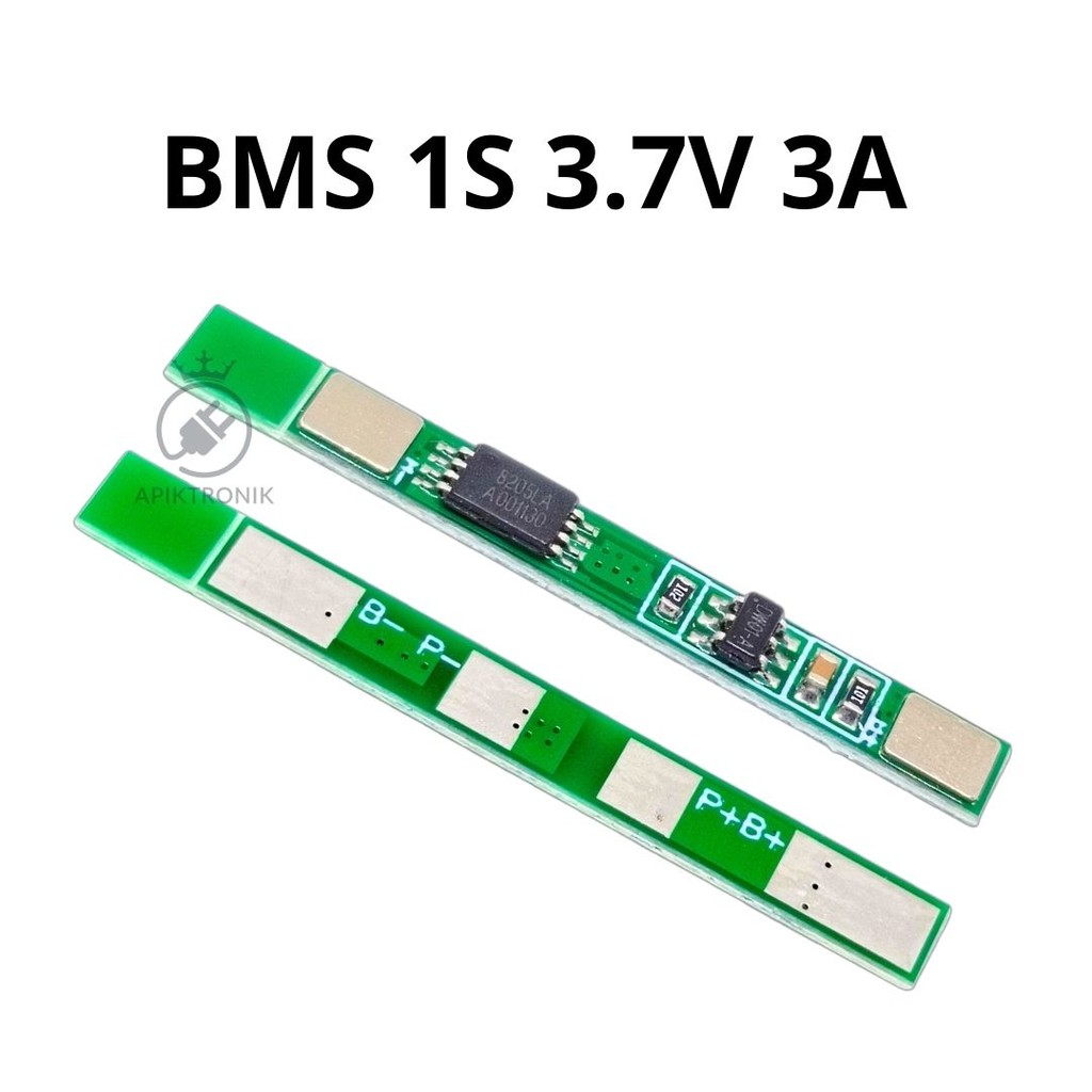 Jual Modul BMS 1S 3.7V 3A | Charger & Protection Board Baterai 18650 Li ...