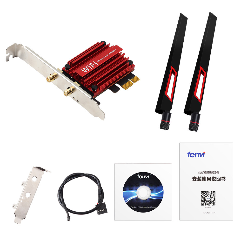 Jual 30000mbps WiFi6E AX210 Bluetooth 5.3 Placa WiFi Dual Band 2.4G ...
