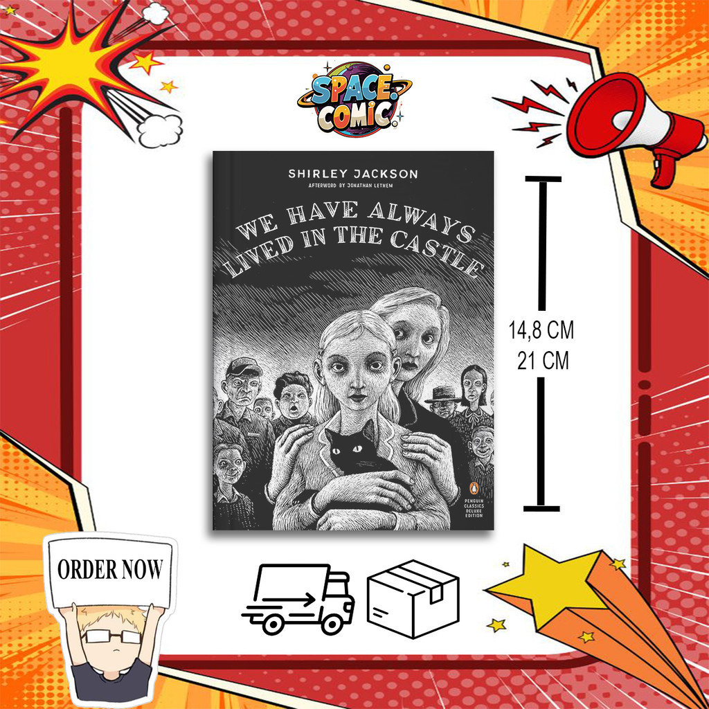 Jual We Have Always Lived in the Castle By Shirley Jackson (English ...