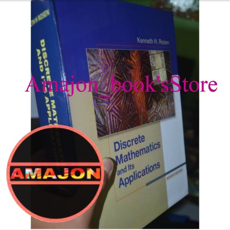 Jual Discrete mathematics and its Aplication seventh edition by Rosen ...