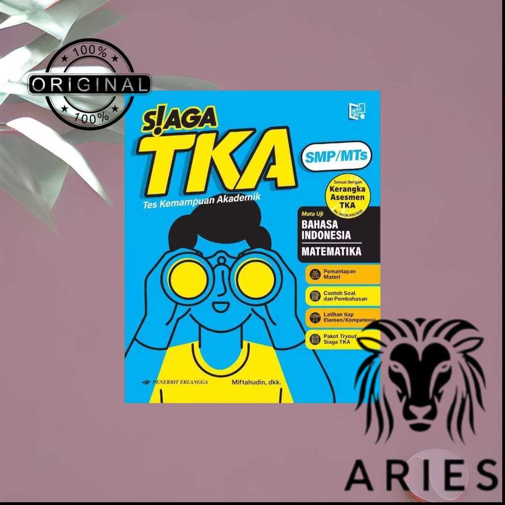 Jual ORIGINAL!!! BUKU SIAGA TKA SMP/MTs 2026 | Shopee Indonesia