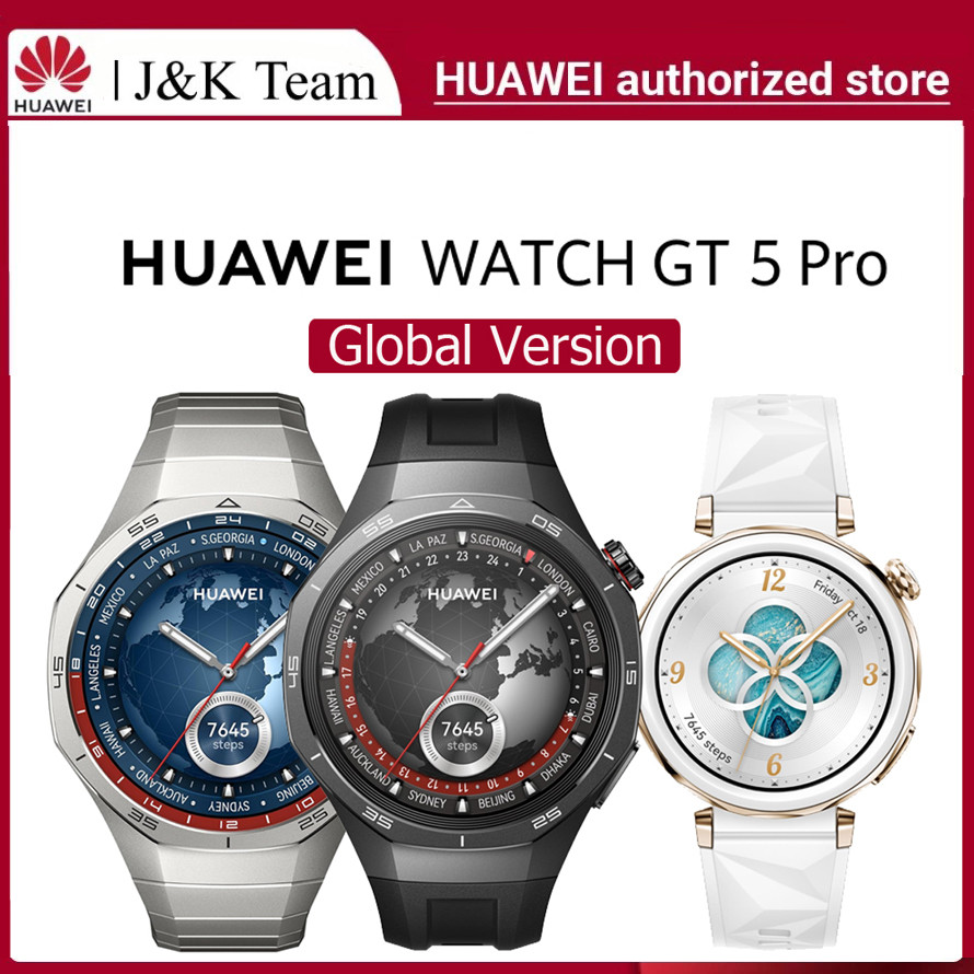 Jual HUAWEI Watch GT 5 Pro Smartwatch,Ceramic and Titanium Watch GT5 ...