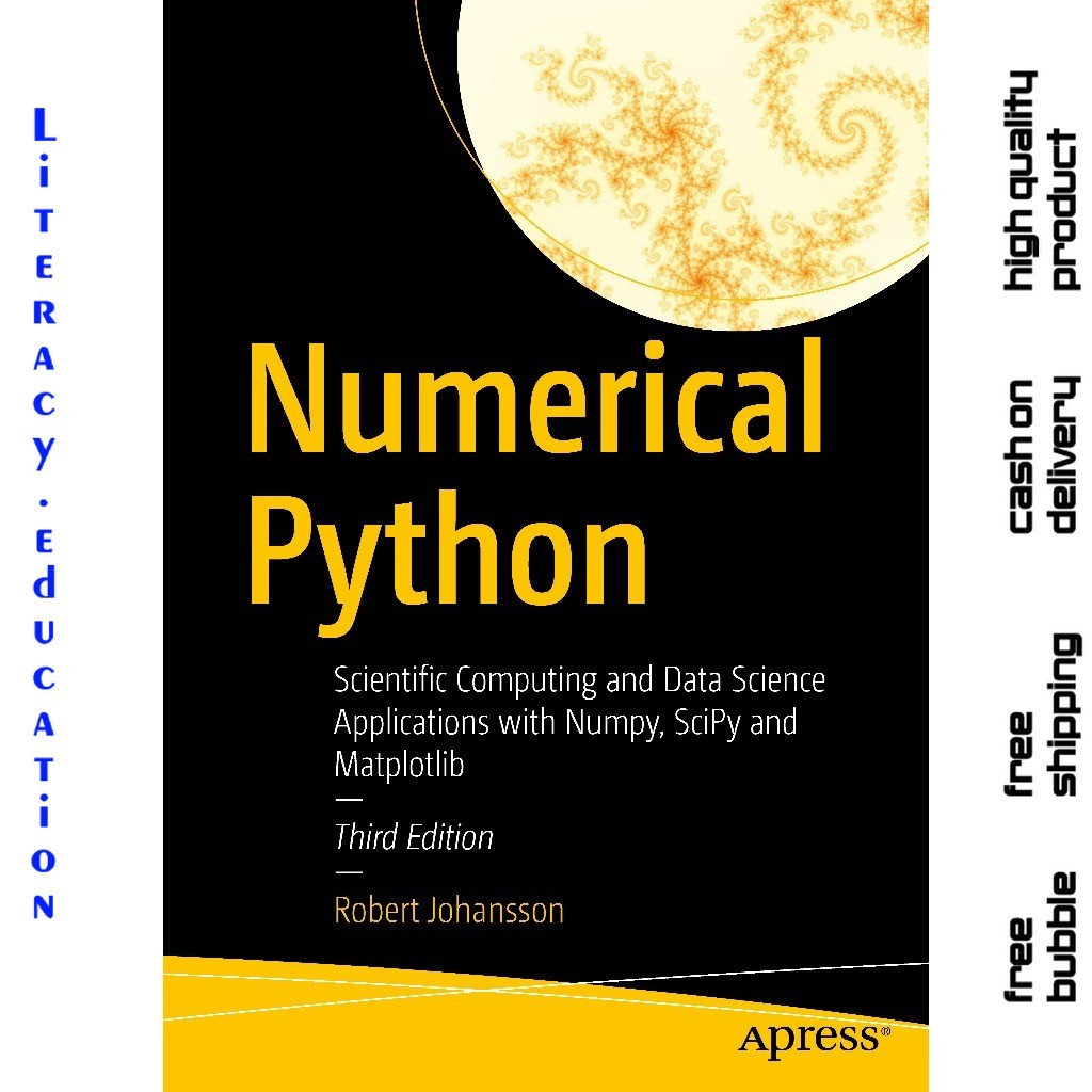 Jual NUMERICAL PYTHON : Scientific Computing and Data Science Applications with Numpy, SciPy and ...