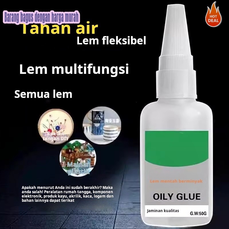 Jual Lem kuat universal lem las sepatu keramik logam plastik kayu kaca ...