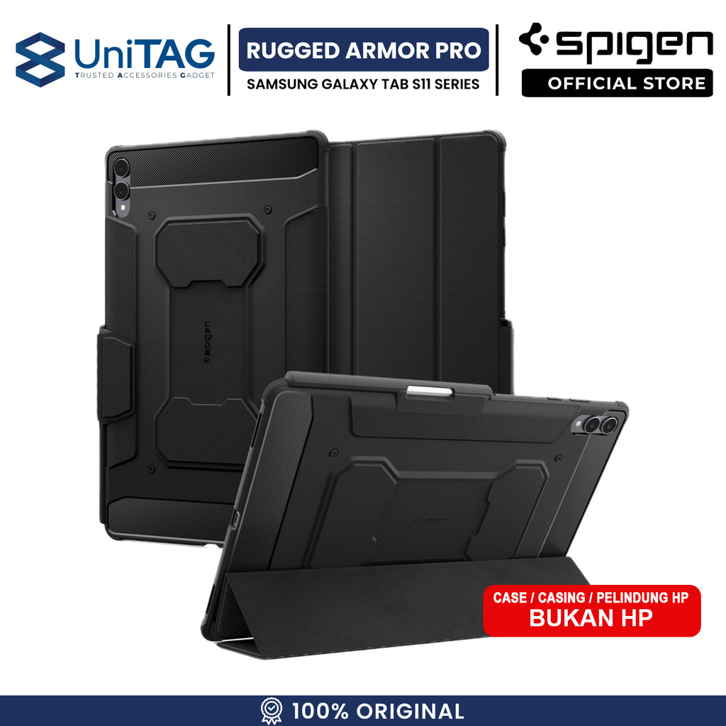 Jual Case for Samsung Galaxy Tab S11 Ultra Rugged Armor Pro Anti Crack ...