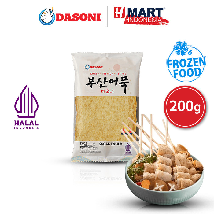 Jual DASONI Busan Eomuk Original - Odeng Korea Rasa Original 200g ...