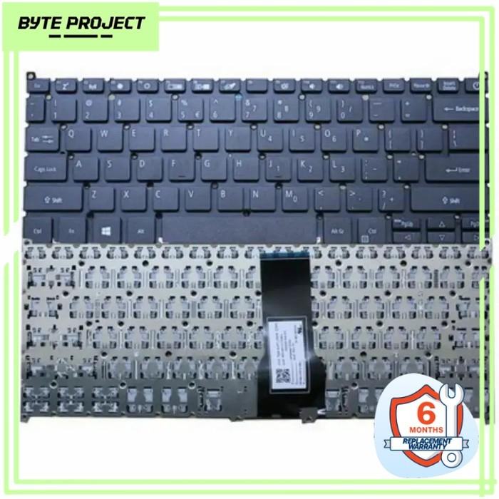 Jual ORI Keyboard Acer Aspire 5 A514-52 N19H2 Acer Swift 1 SF114-32 ...