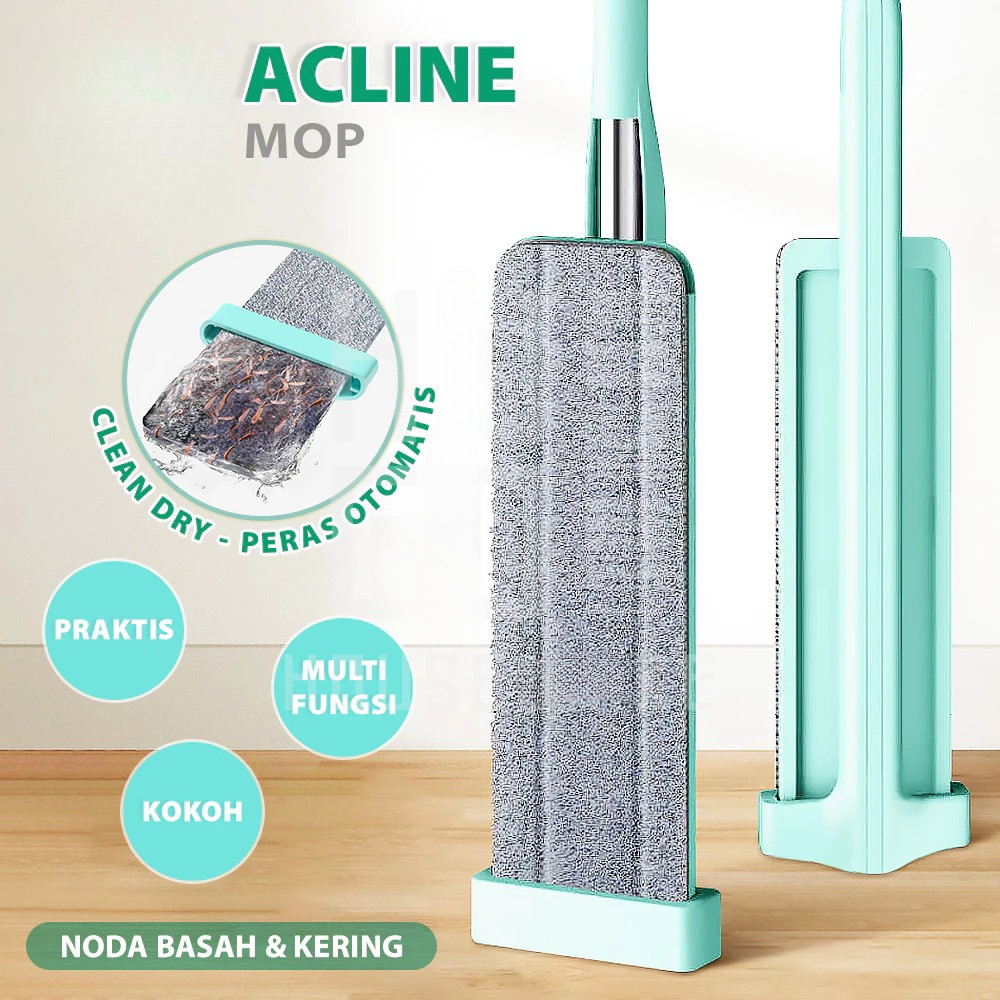 Jual Alat Pel Praktis Tarik Peras OTOMATIS Ultra Mop Acline Pel Lantai ...