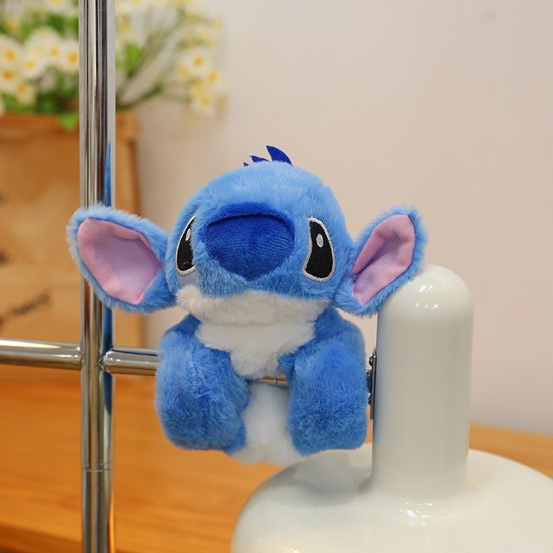 Jual Creative Stit Wristband Circle Plush Toy sney Pink Blue Stit ...