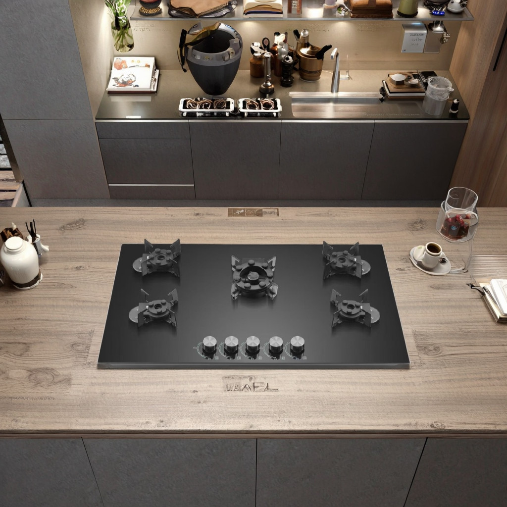 Jual Commercial Smart Gas Stove - China Built-in/Table Top Cooking ...