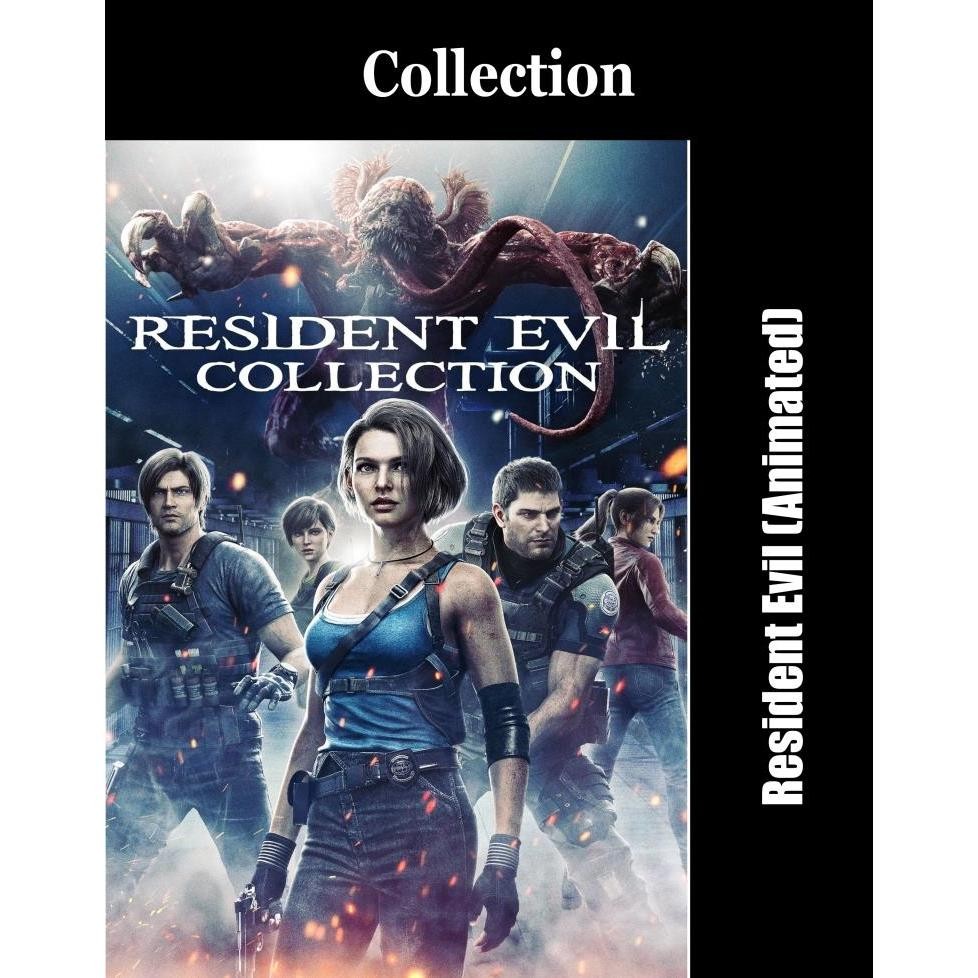 Jual DVD - Resident Evil Animation Collection (2008 - 2023) | Shopee ...
