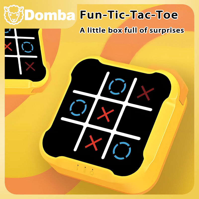 Jual Tic Tac Toe/Permainan Teka-teki Kreatif Tic Tac Toe/Meningkatkan ...