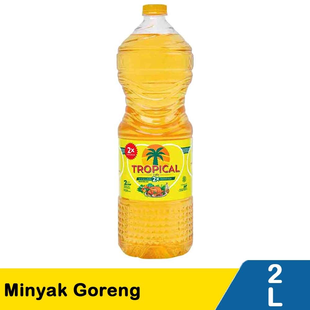 Jual TROPICAL MINYAK GORENG 2000mL | Shopee Indonesia