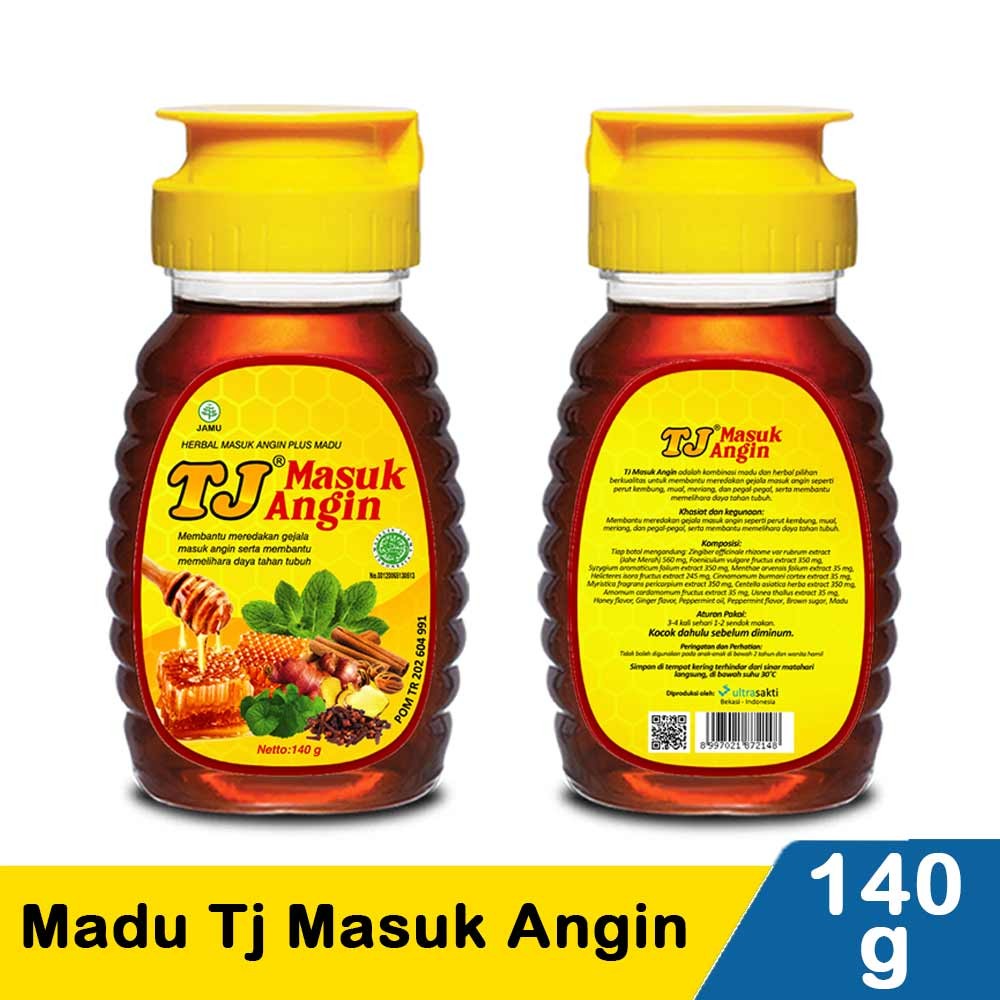 Jual TRESNO JOYO MADU TJ MASUK ANGIN 140g | Shopee Indonesia