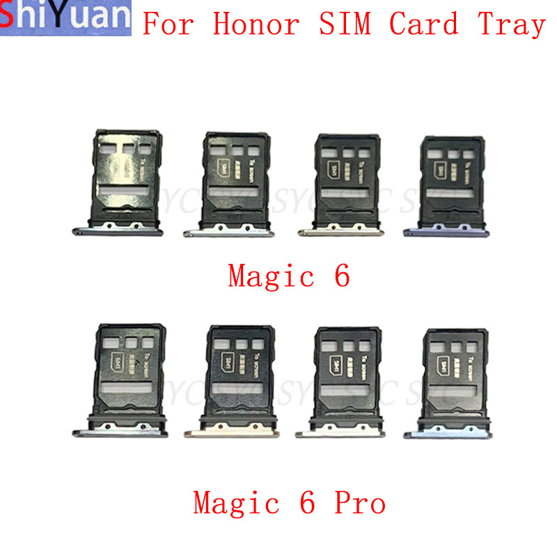 Jual SIM Card Tray Memory MicroSD Card For Honor Magic 6 Pro SIM Card ...
