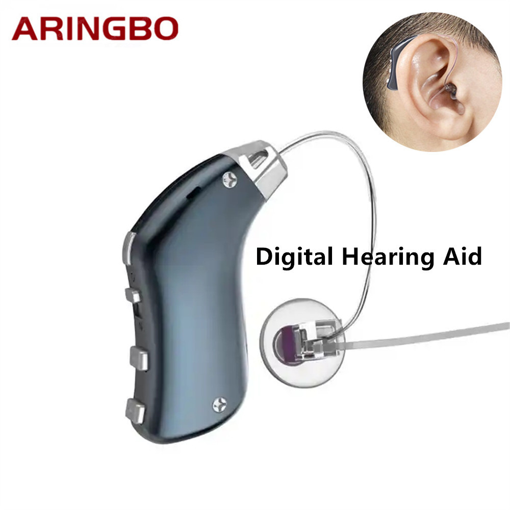 Jual Premium Sound Quality Reargeable Hearing Aids For Deafness gital ...