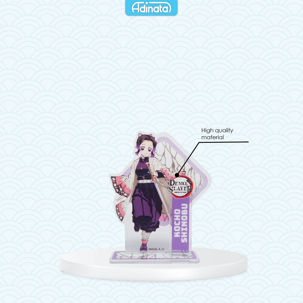 Jual OFFICIAL SHINOBU Standee Acrylic (Demon SLayer) 2536-6033 Adinata ...
