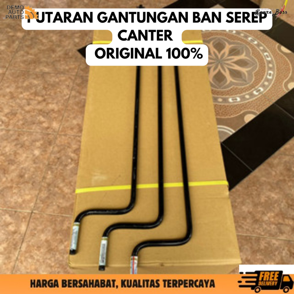 Jual Putaran Gantungan Ban Serep Canter Original / Stang Engkol Kerekan ...