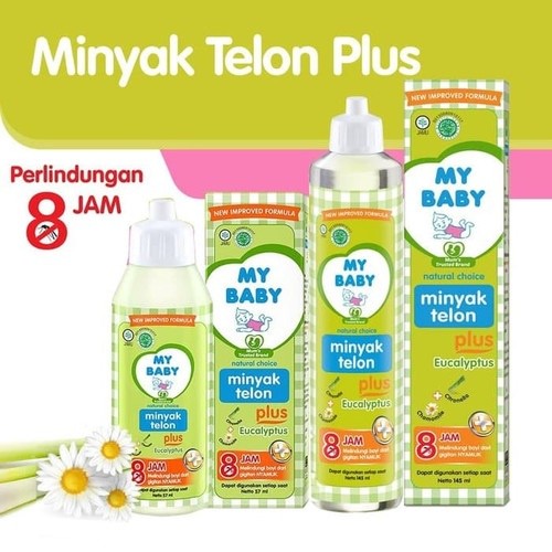 Jual My Baby Minyak Telon Plus 8 jam - BON | Shopee Indonesia