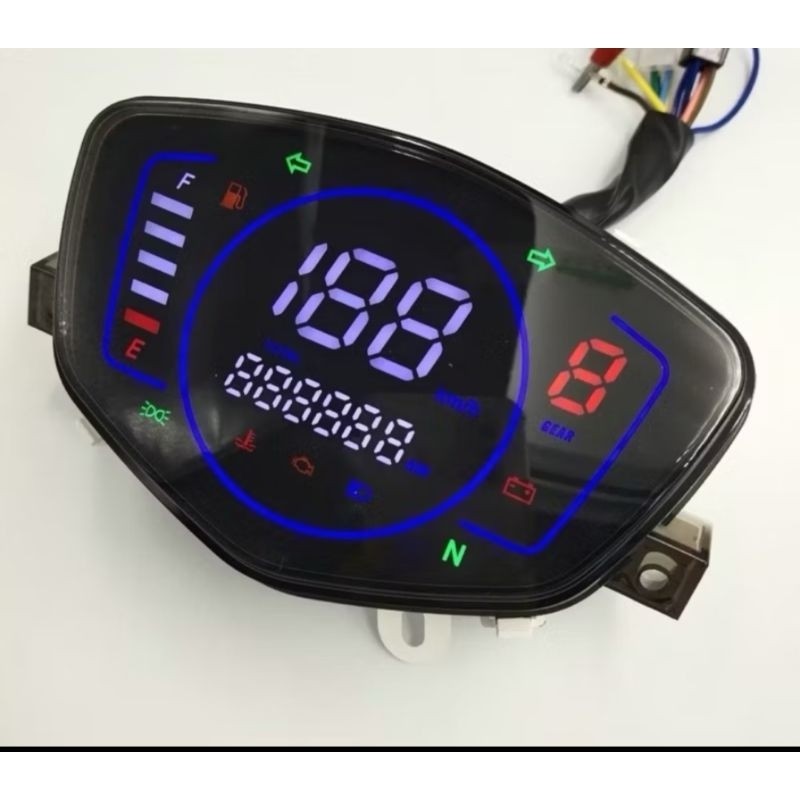 Jual Speedometer Speedo Spedo Meter Kilometer Assy Digital Yamaha NOUVO ...