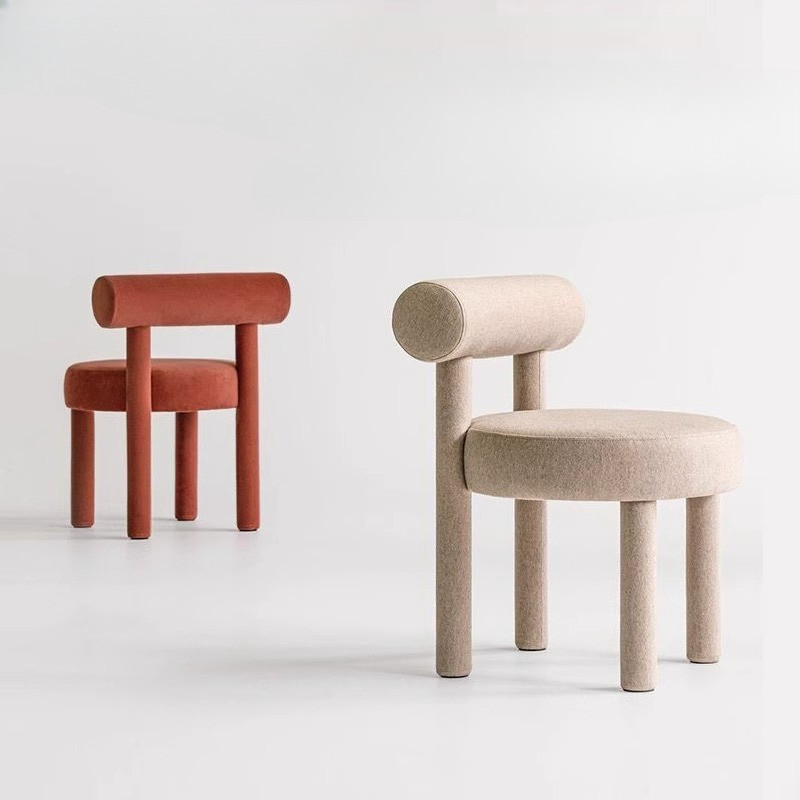 Jual Dressing Stool for Home Use Backrest Modern Simple Light Luxury ...
